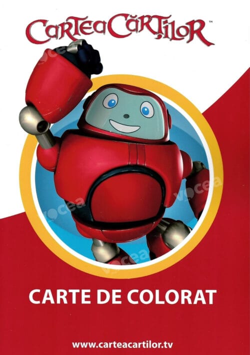 Cartea Cărților – Carte de colorat